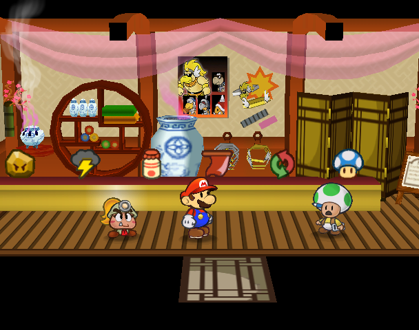 Souvenir shop (Paper Mario: The Thousand-Year Door) - Super Mario Wiki ...