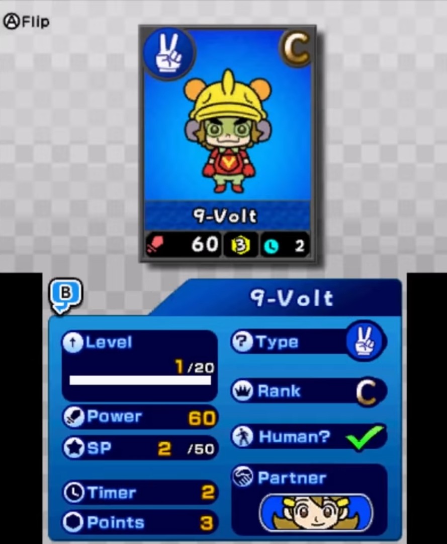 File:9-Volt Card (C).jpg - Super Mario Wiki, the Mario encyclopedia