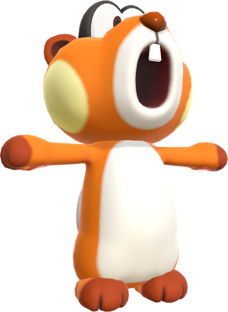 File:Skedaddler model SMBW.png - Super Mario Wiki, the Mario encyclopedia