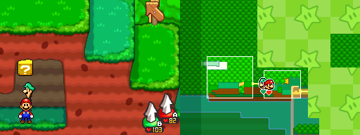 File:Toad Town (M&LBIS) Block 2.png - Super Mario Wiki, the Mario ...