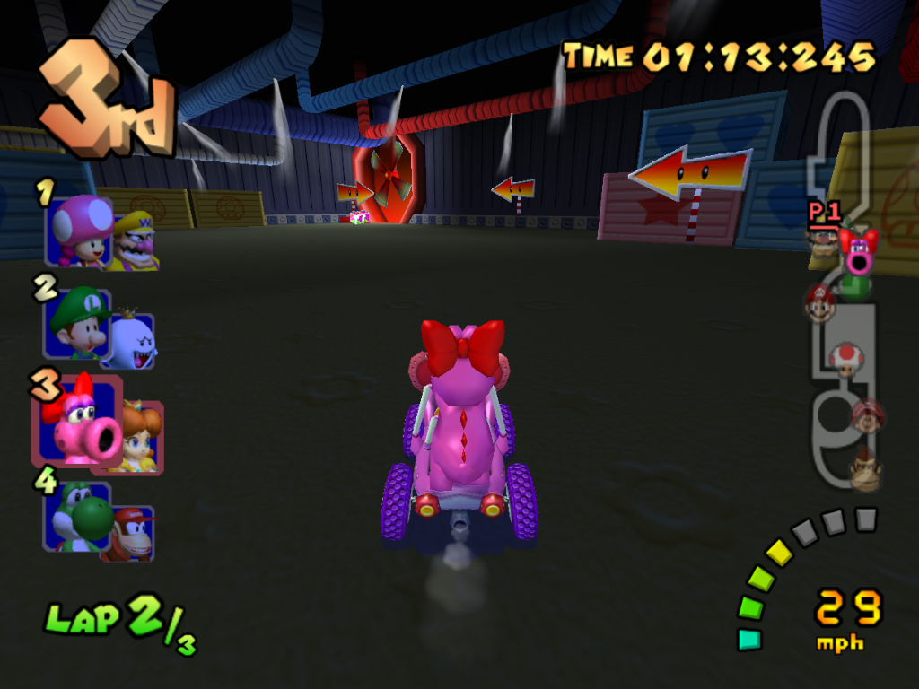 File:DaisyCruiser6-GP-MKDD.png - Super Mario Wiki, the Mario encyclopedia