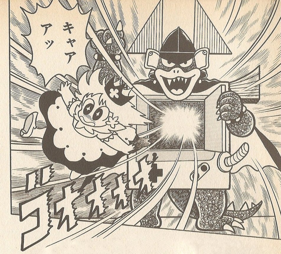 Qix Daiō - Super Mario Wiki, the Mario encyclopedia