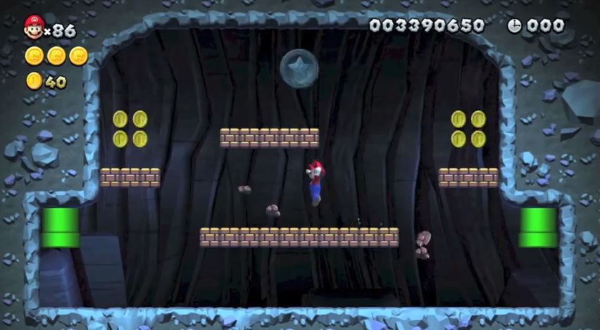 File:NSMBU Timer Glitch.jpg - Super Mario Wiki, the Mario encyclopedia