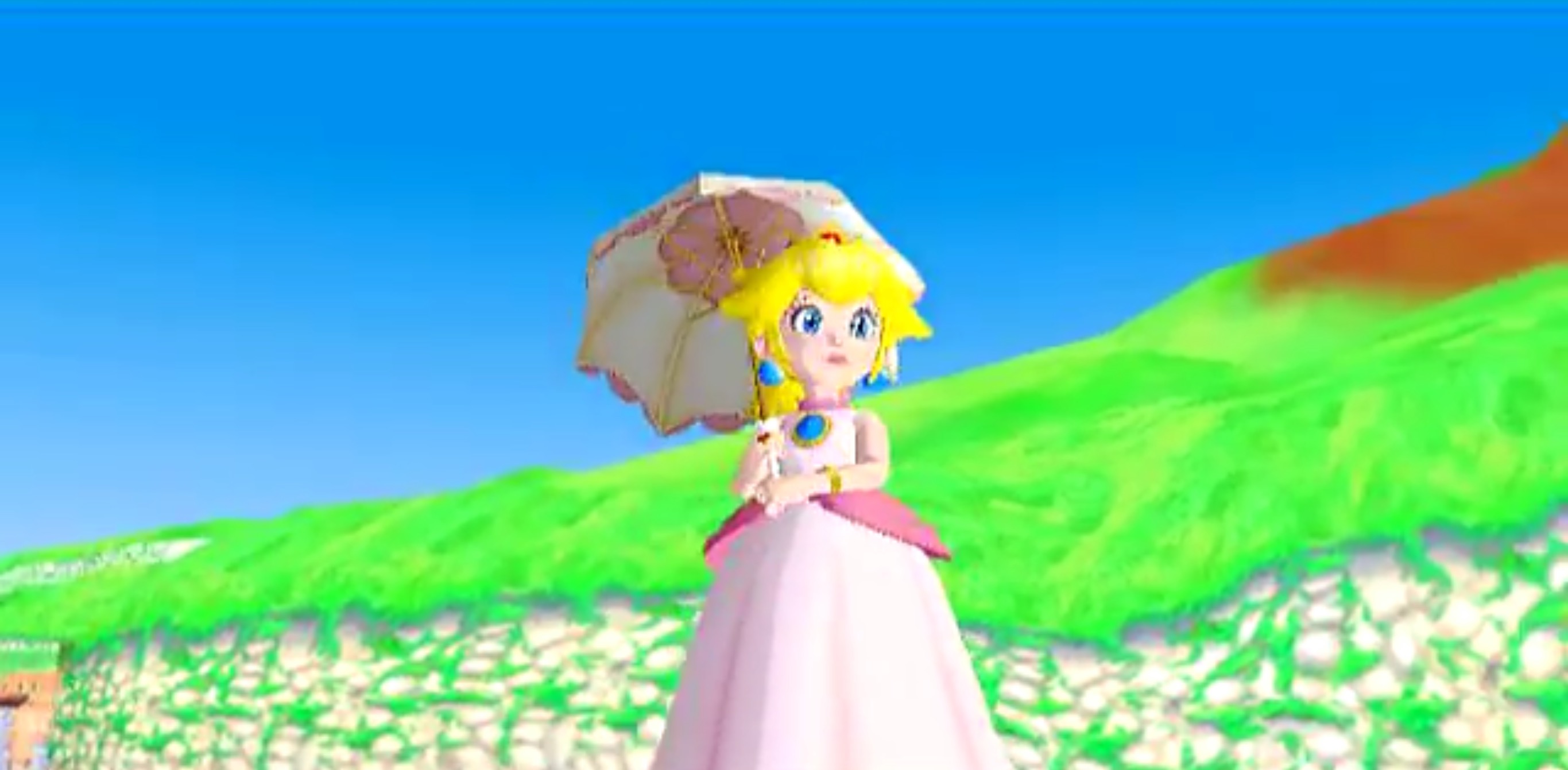 File:Princess Peach finds Mario.jpg - Super Mario Wiki, the Mario ...
