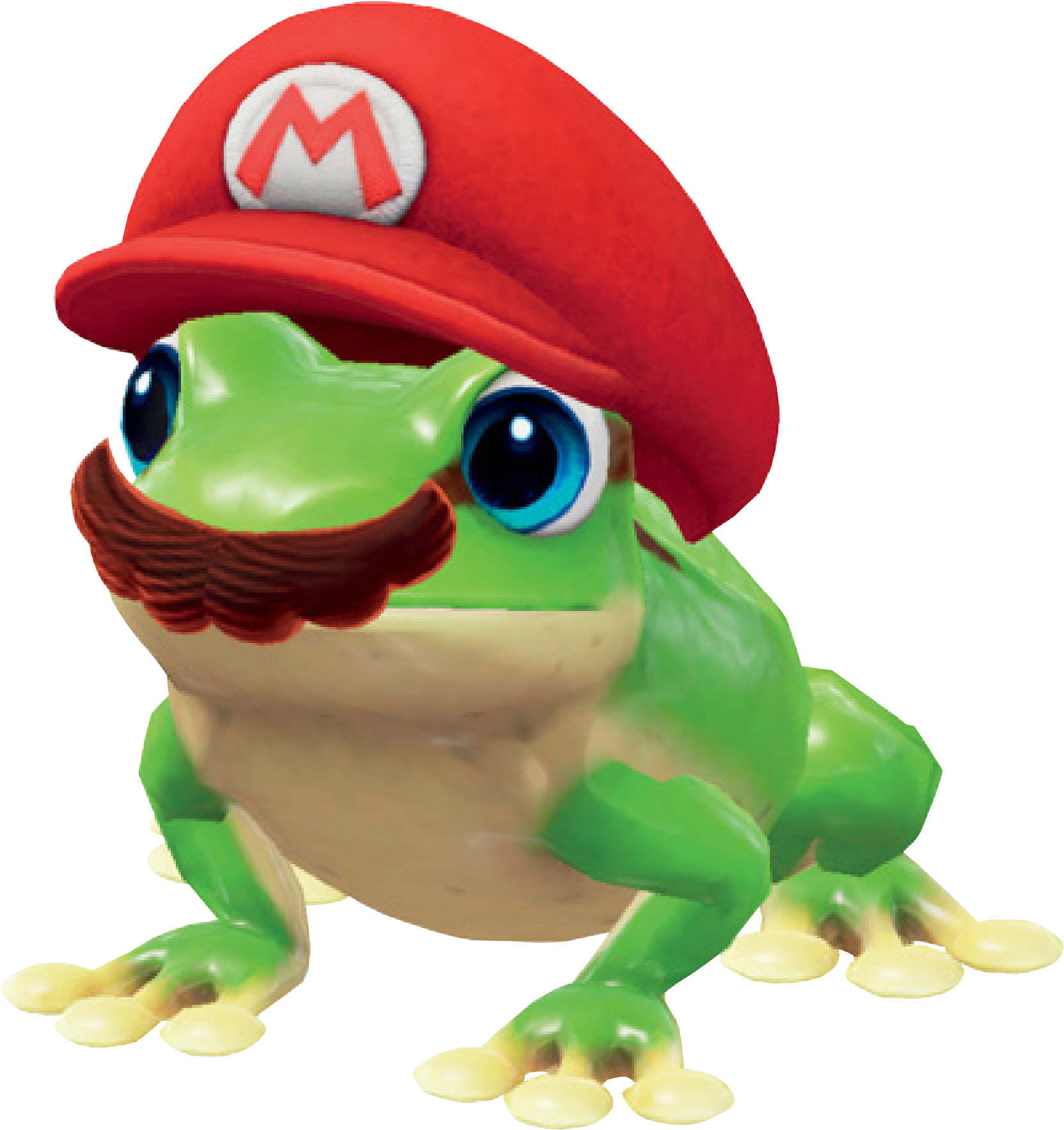 File:SMO Frog Capture.png - Super Mario Wiki, the Mario encyclopedia