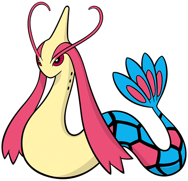 File:SSBU Milotic Spirit.png - Super Mario Wiki, the Mario encyclopedia