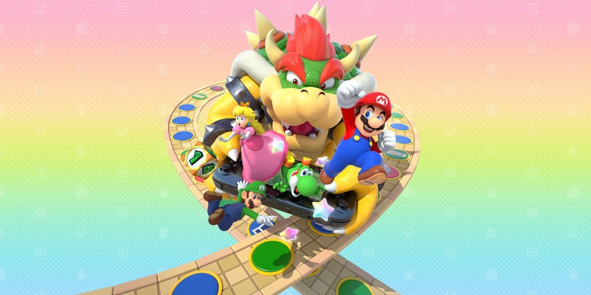 File:Bowser keeps crashing the party banner.jpg - Super Mario Wiki, the ...