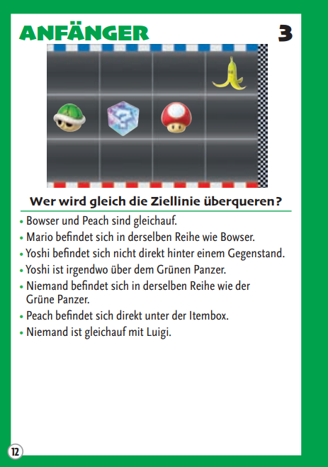 Beginner 3 (Mario Kart Racetrack Logic Game) - Super Mario Wiki, the ...