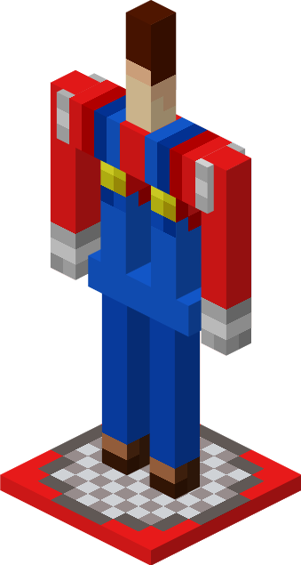 File:Minecraft Mario Mash-Up Armor Stand Render.png - Super Mario Wiki ...