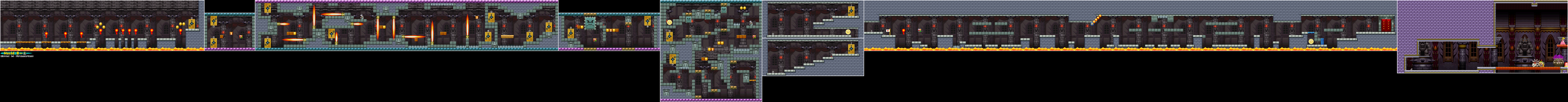 World 8-Bowser's Castle (New Super Mario Bros.) - Super Mario Wiki, the ...
