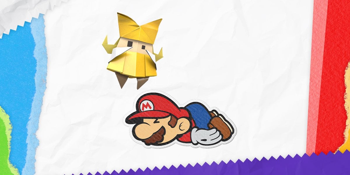 Paper Mario: The Origami King Trivia Quiz - Super Mario Wiki, the Mario ...