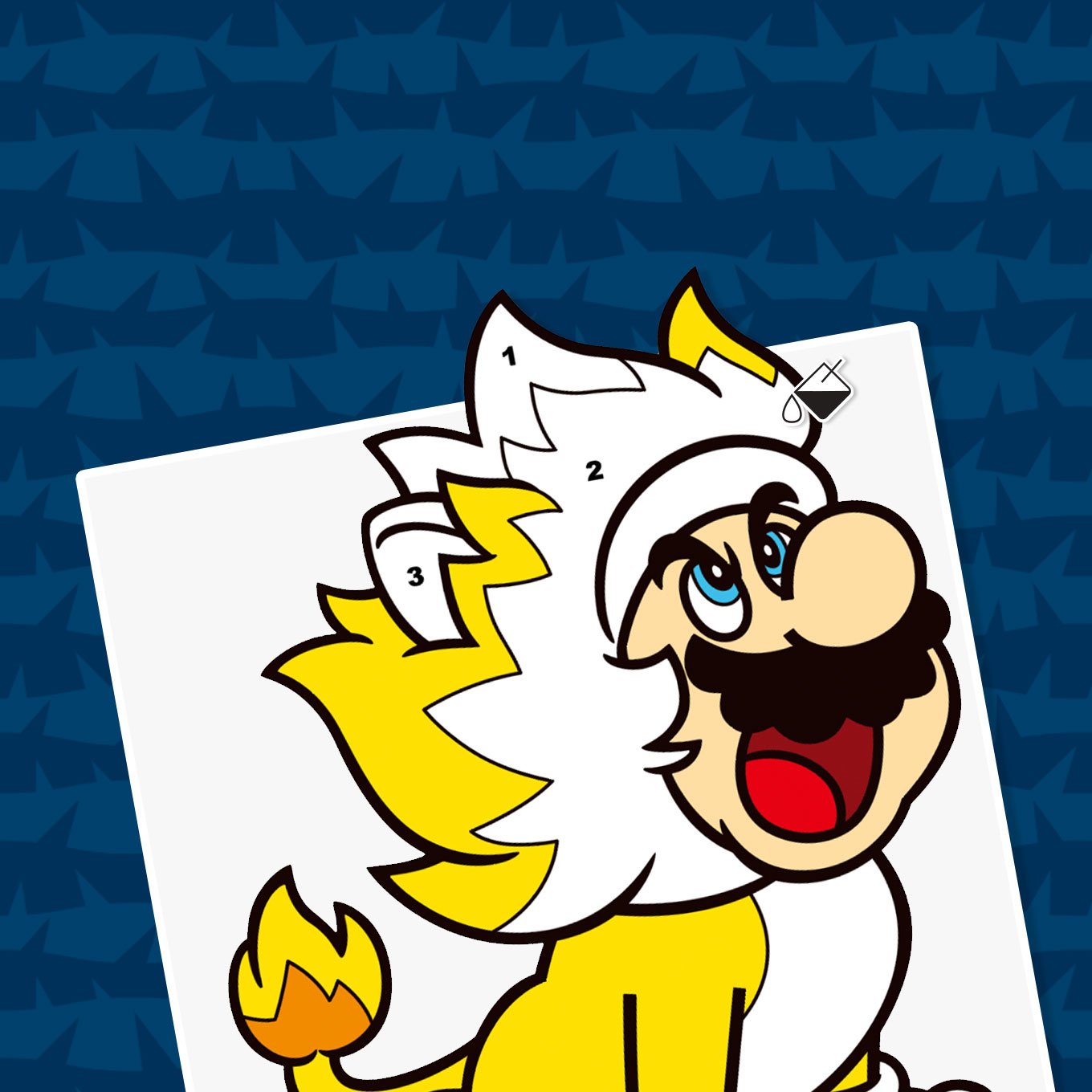 File:PN Paint By Number Giga Cat Mario Thumbnail.jpg - Super Mario Wiki ...