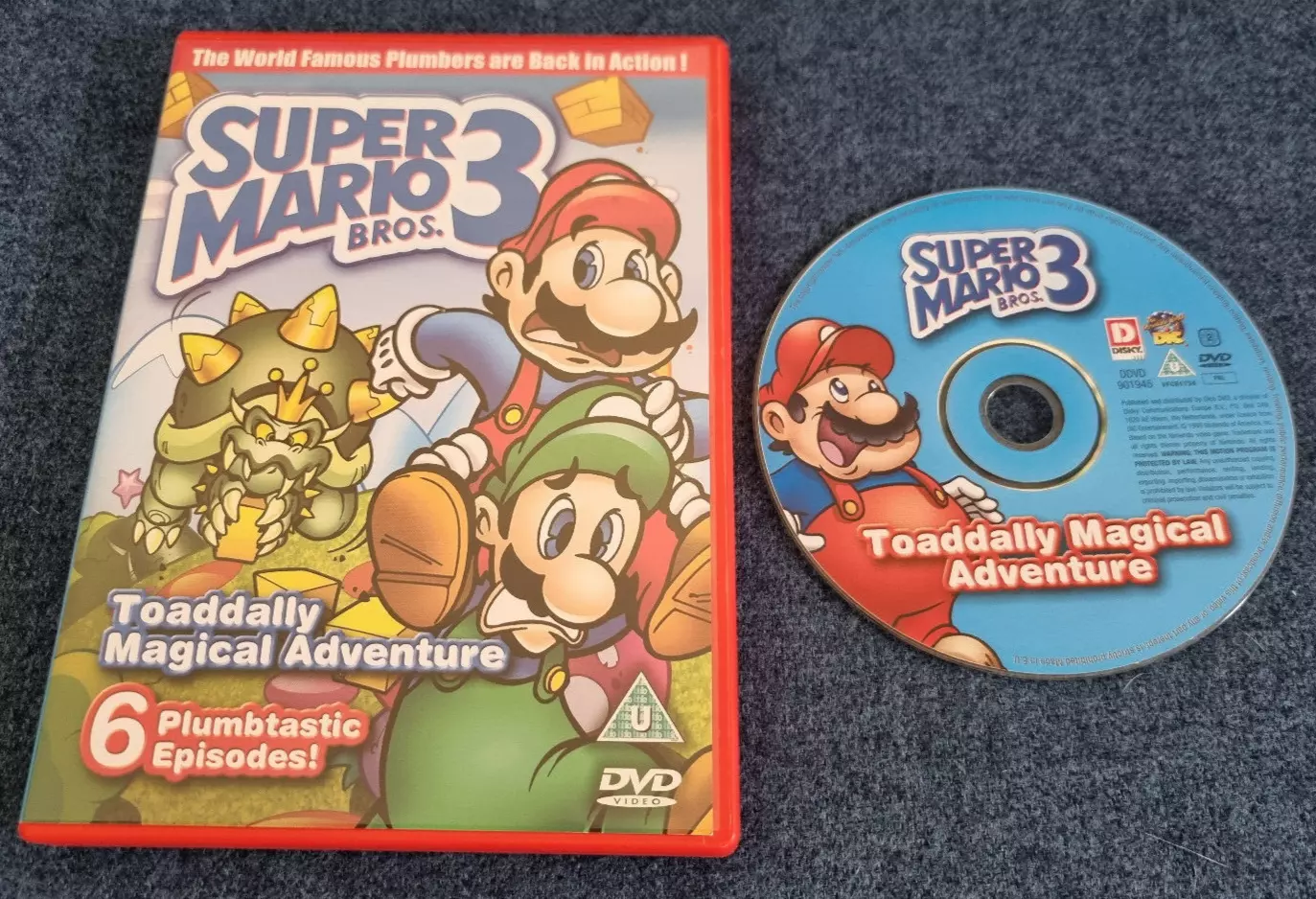 Super Mario Bros. 3: Toaddally Magical Adventure - Super Mario Wiki ...