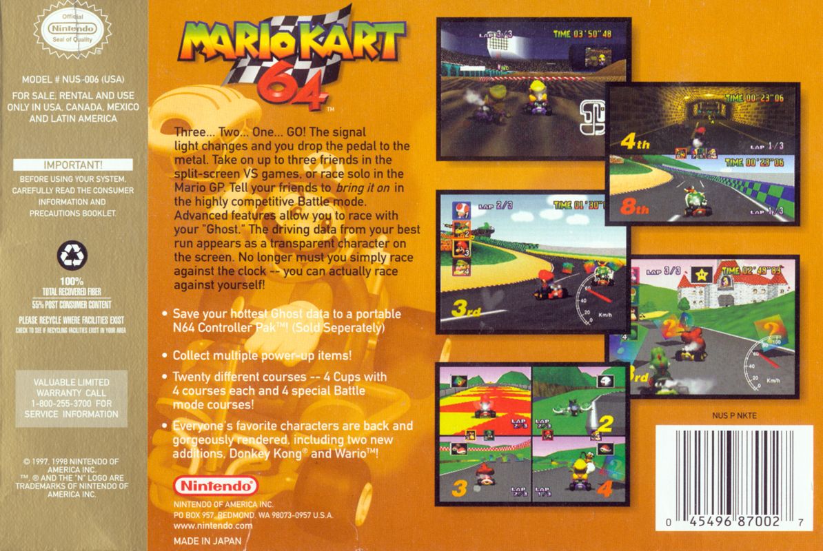 File:MK64NABackPC.jpg - Super Mario Wiki, the Mario encyclopedia