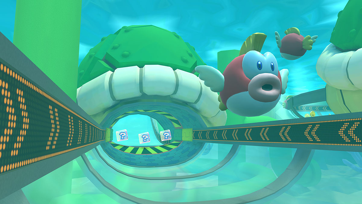 File:MKT Wii Koopa Cape underwater section.jpg - Super Mario Wiki, the ...