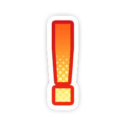 File:! Sticker.png - Super Mario Wiki, the Mario encyclopedia