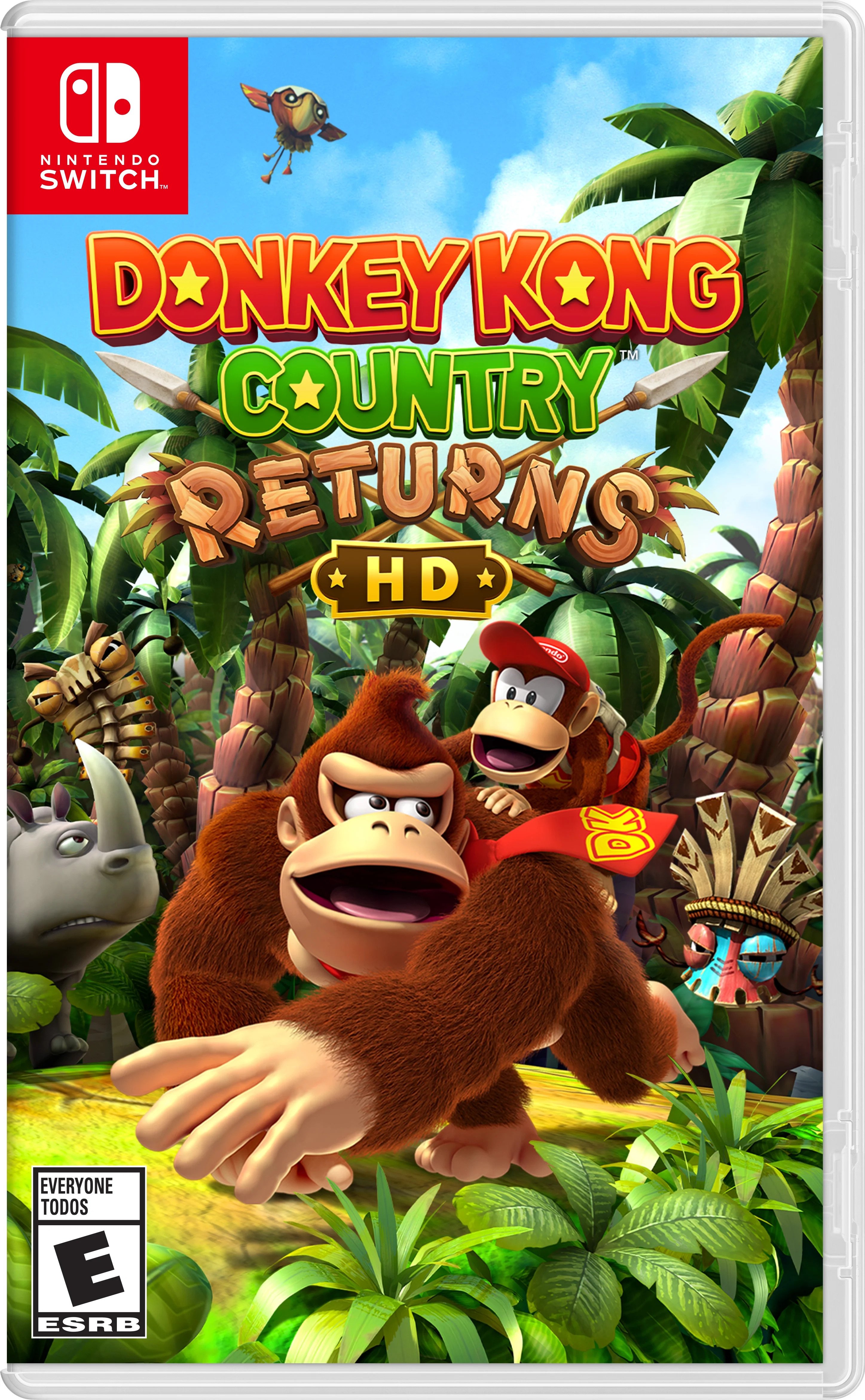 Donkey Kong Country Returns HD - Super Mario Wiki, the Mario encyclopedia