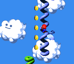 Beanstalk (Super Mario RPG) - Super Mario Wiki, the Mario encyclopedia
