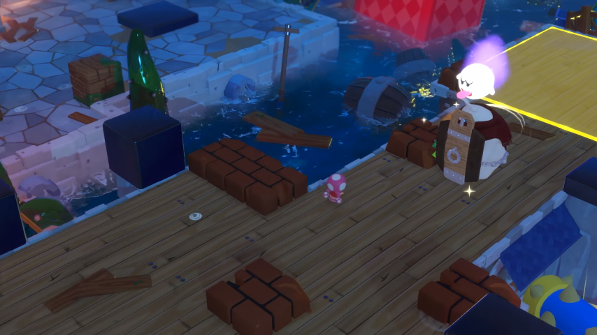 Boo Blockade - Super Mario Wiki, the Mario encyclopedia