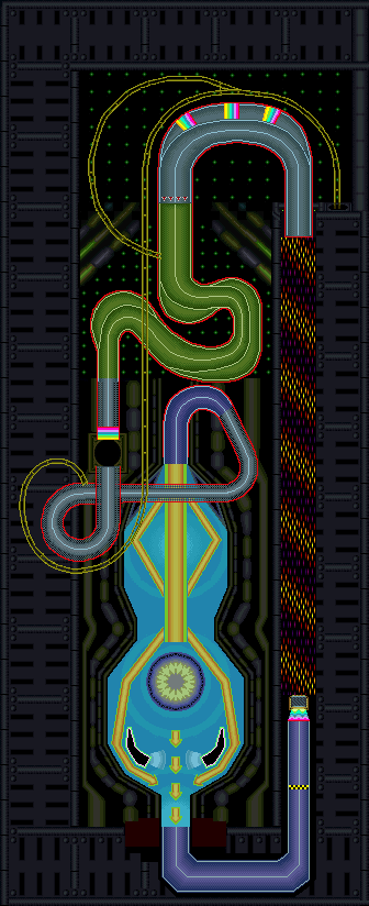 File:MKDS Waluigi Pinball Map.png - Super Mario Wiki, the Mario ...