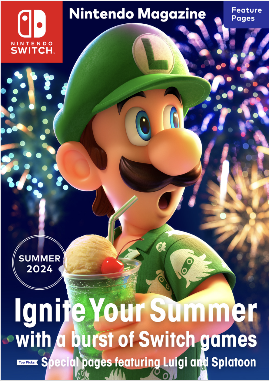 Nintendo Magazine 2024 summer - Super Mario Wiki, the Mario encyclopedia