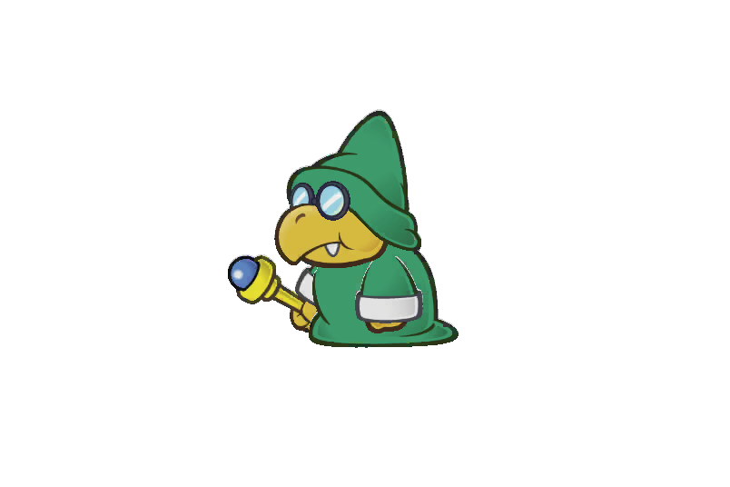 File:PMTTYDNS Tattle Log - Green Magikoopa.png - Super Mario Wiki, the ...