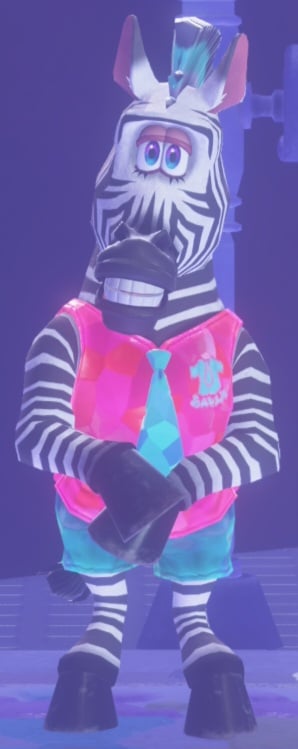 Zebra Shopkeep - Super Mario Wiki, the Mario encyclopedia