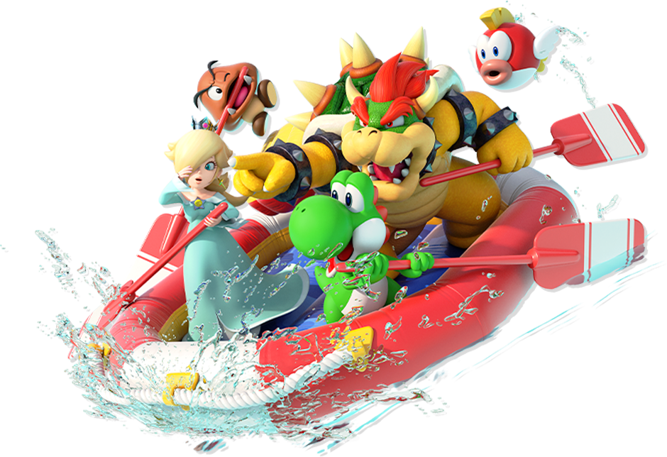 File:SMP CharacterBoatArt.png - Super Mario Wiki, the Mario encyclopedia