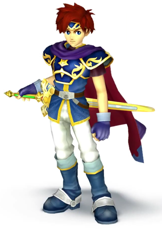 File:SSBM Roy artwork.png - Super Mario Wiki, the Mario encyclopedia