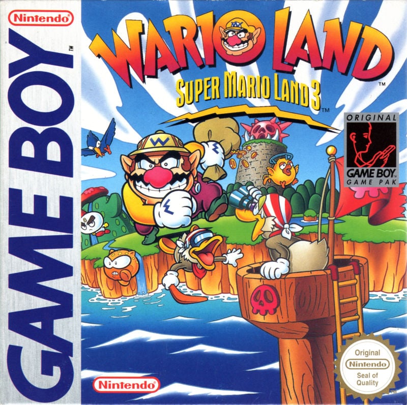 File:Wario Land - Box PAL.jpg - Super Mario Wiki, the Mario encyclopedia