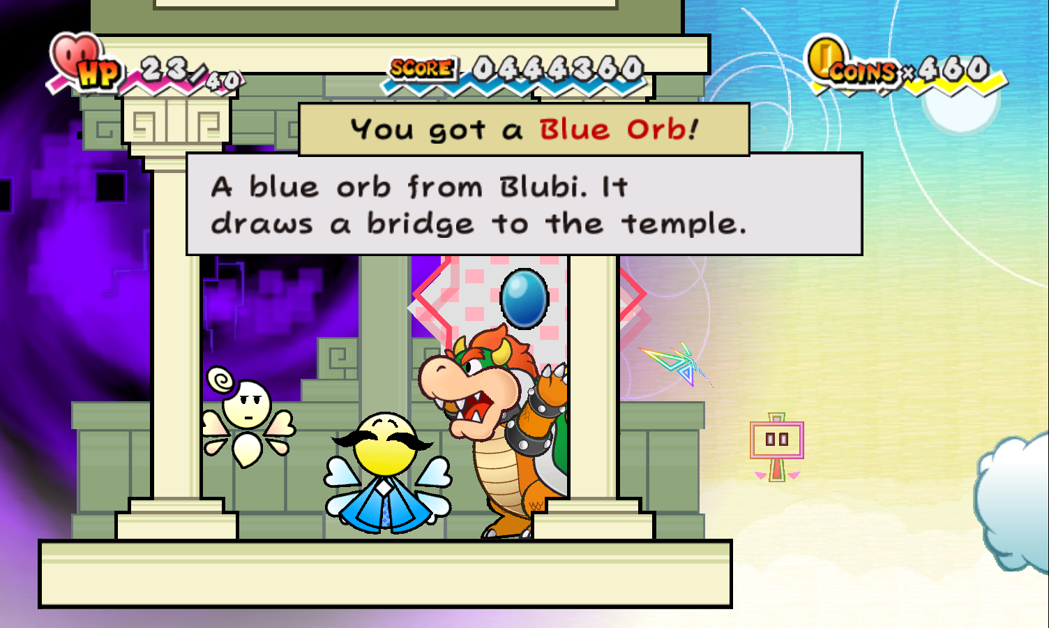 Orb (Super Paper Mario) - Super Mario Wiki, the Mario encyclopedia