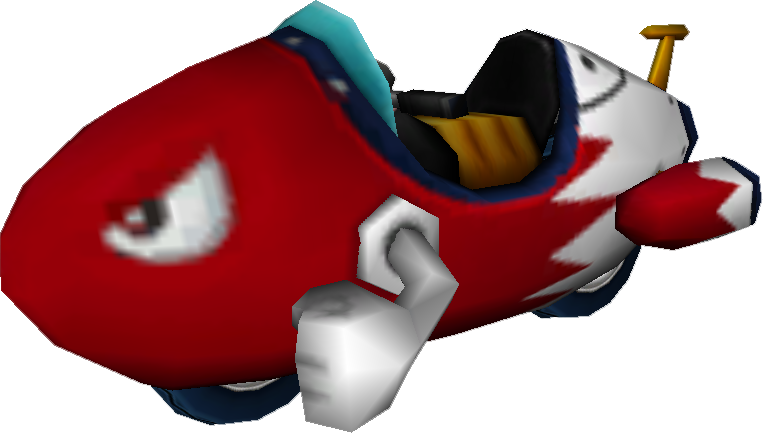 File:Bullet Bike (Baby Mario) Model.png - Super Mario Wiki, the Mario encyclopedia