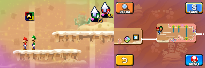 Dreamy Dozing Sands - Super Mario Wiki, the Mario encyclopedia