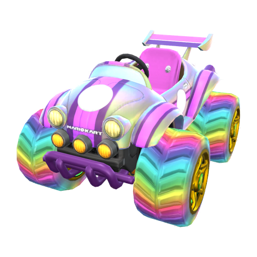 Rainbow Tiny Titan - Super Mario Wiki, the Mario encyclopedia