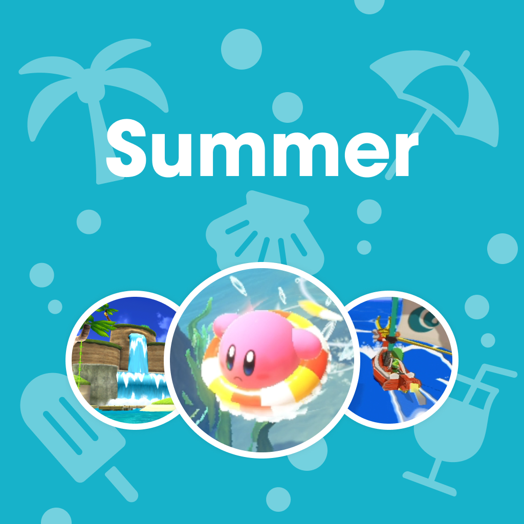 File:NM Summer PL.png - Super Mario Wiki, the Mario encyclopedia