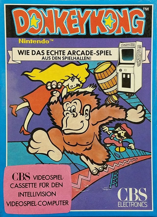 File:DK Intelivision German Front Cover.jpg - Super Mario Wiki, the ...