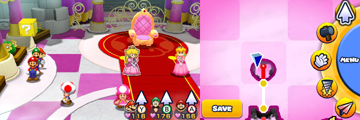 File:Damaged Peach's Castle Block 3.png - Super Mario Wiki, the Mario ...