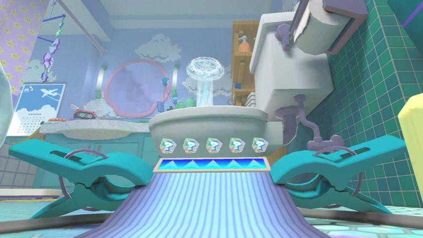 File:MKT Squeaky Clean Sprint Toilet.jpg - Super Mario Wiki, the Mario ...