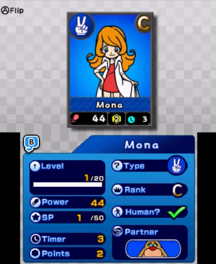 File:Mona Card (C).jpg - Super Mario Wiki, the Mario encyclopedia