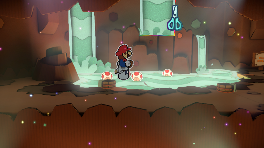 File:PMCS Redpepper Crater cutout 2.png - Super Mario Wiki, the Mario ...