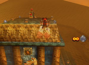 List of Bananas in Angry Aztec - Super Mario Wiki, the Mario encyclopedia