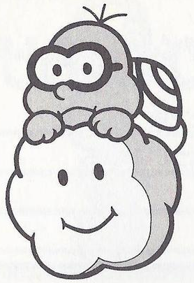 File:Lakitu Perfect.png - Super Mario Wiki, the Mario encyclopedia