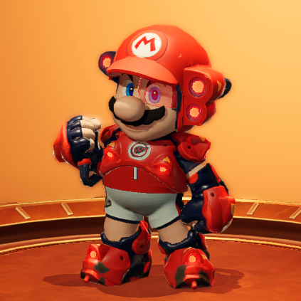 File:Mario (Chain Gear) - Mario Strikers Battle League.png - Super ...
