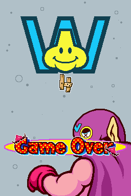 File:WarioWare Touched! Game Over Wario-Man.png - Super Mario Wiki, the ...
