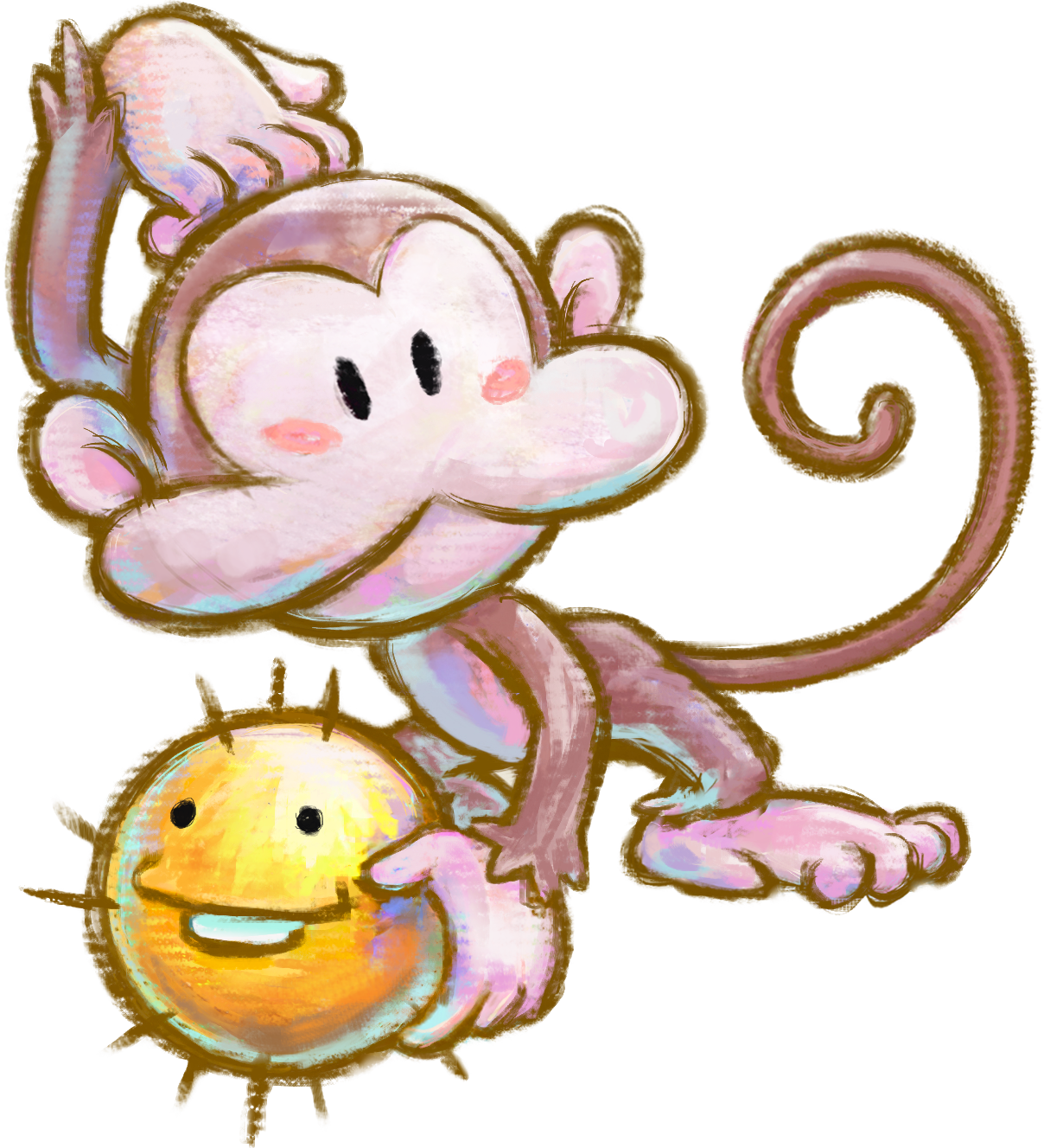 Ukiki - Super Mario Wiki, the Mario encyclopedia