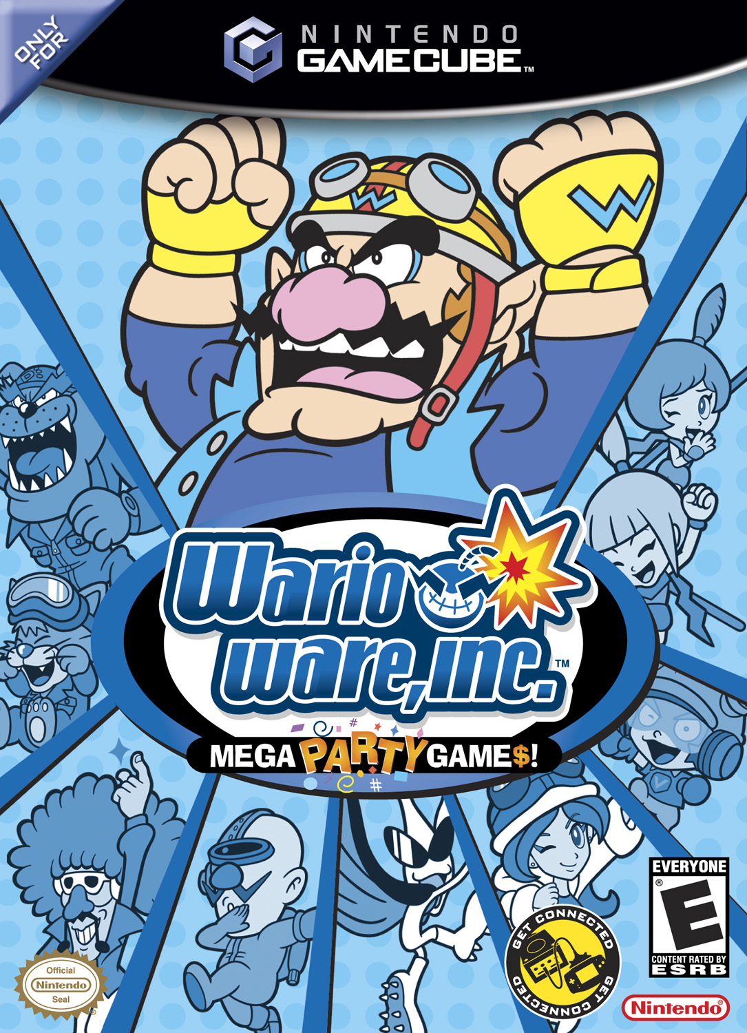 WarioWare Inc Mega Party Game Super Mario Wiki The Mario