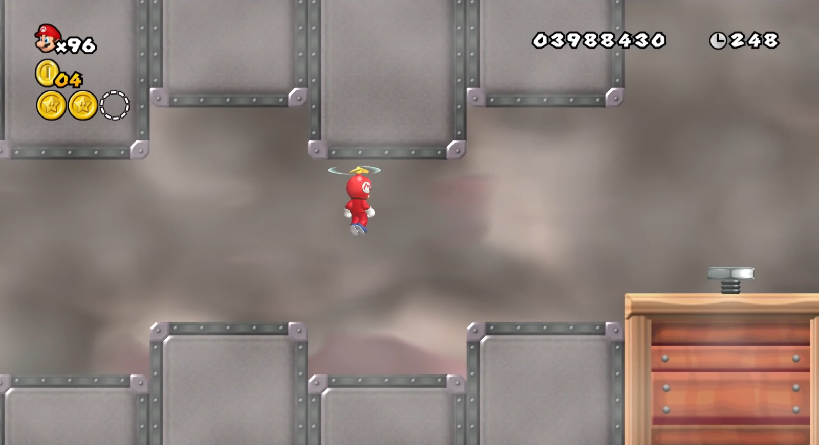 File:ScrewtopPlatform2NSMBW.png - Super Mario Wiki, the Mario encyclopedia