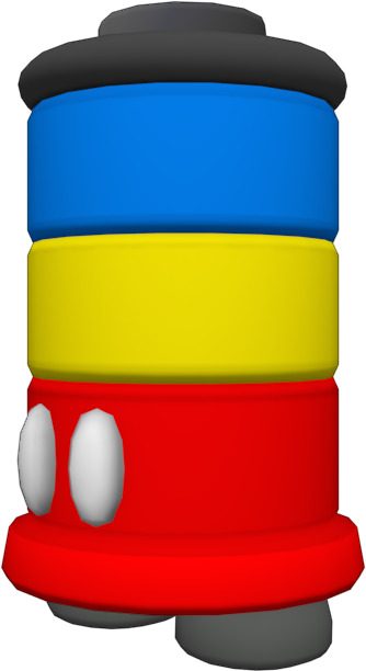 File:Baboom model SMBW.png - Super Mario Wiki, the Mario encyclopedia