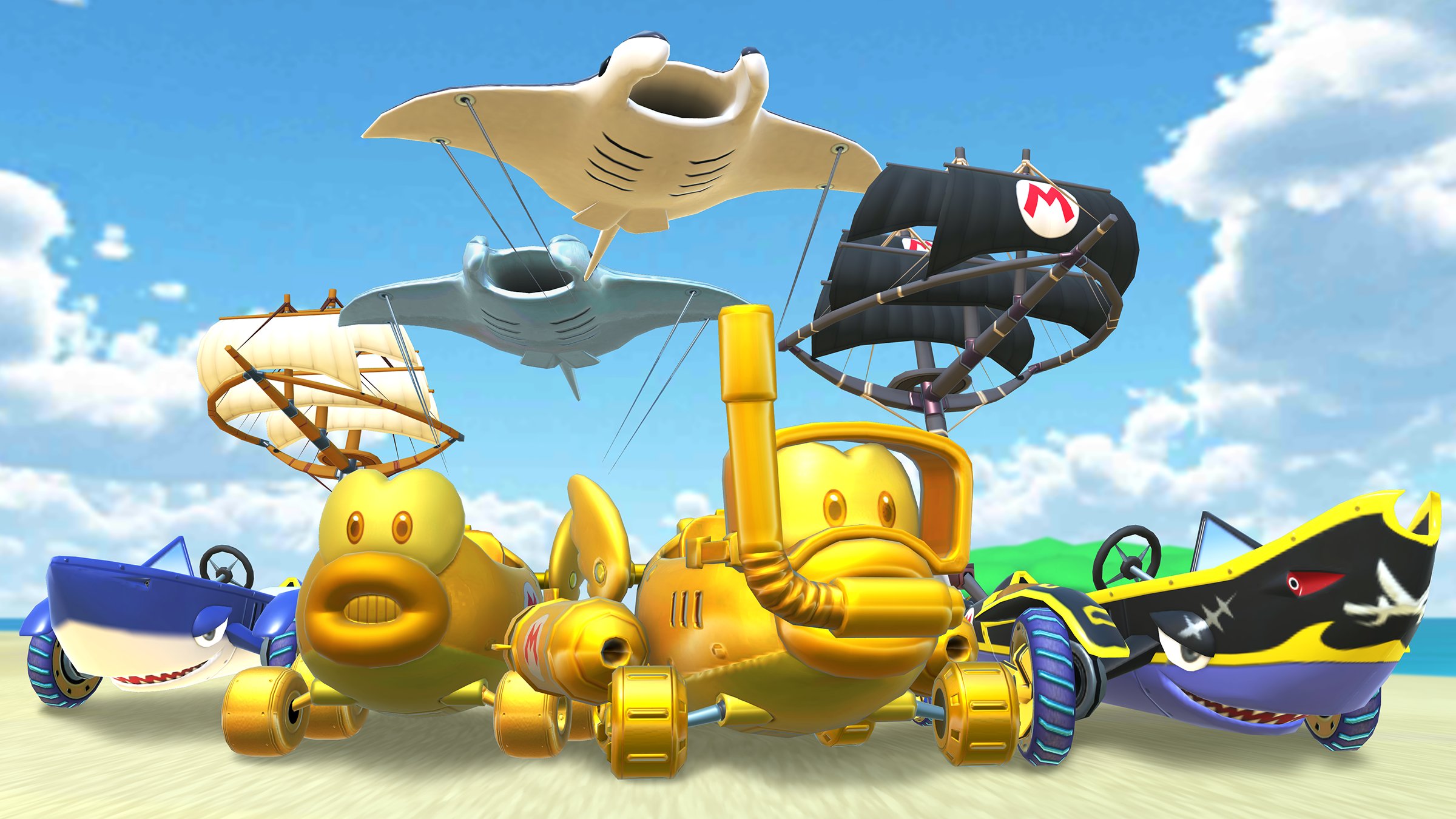 Great Sail - Super Mario Wiki, the Mario encyclopedia