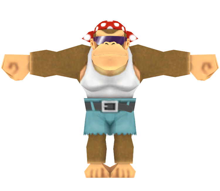 File:MKWFunkyModel.png - Super Mario Wiki, the Mario encyclopedia